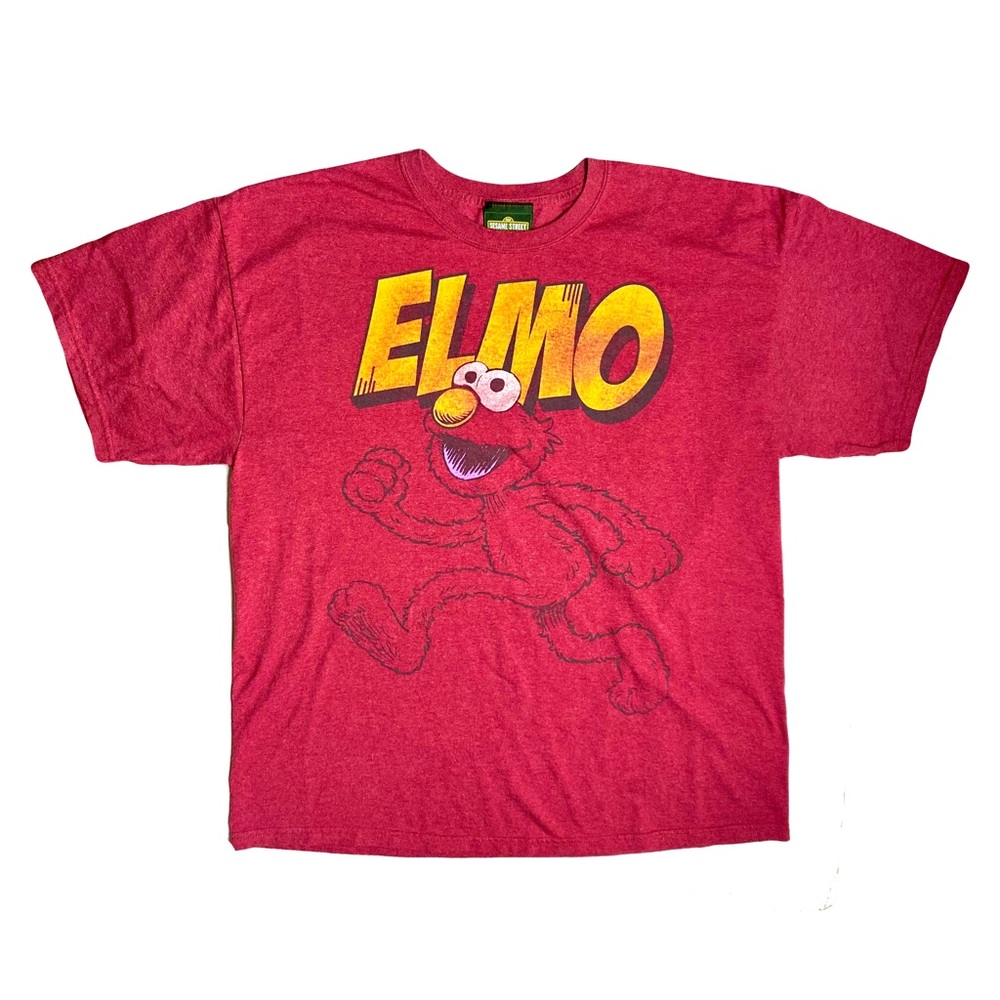 Sesame Street Vintage Elmo T-Shirt - Gem